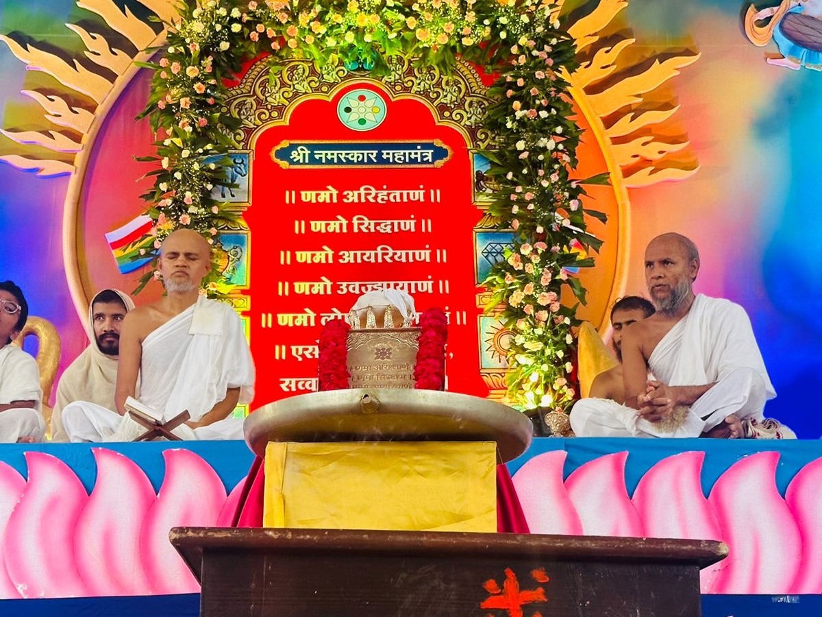 Life style also changes after joining religion - Gani Anand Chandra ...