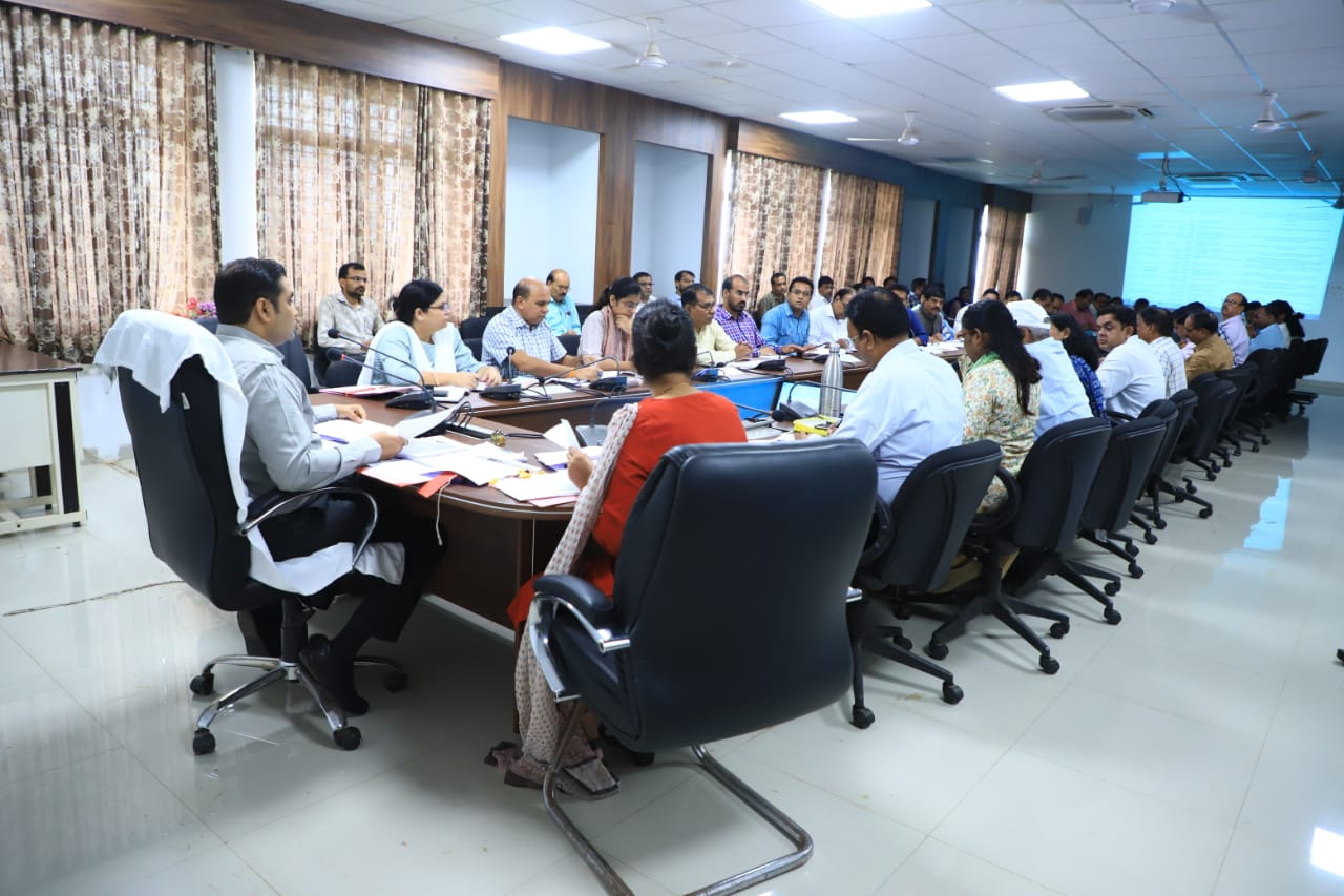 Get the works of Jal Jeevan Mission completed soon – Collector | जल ...