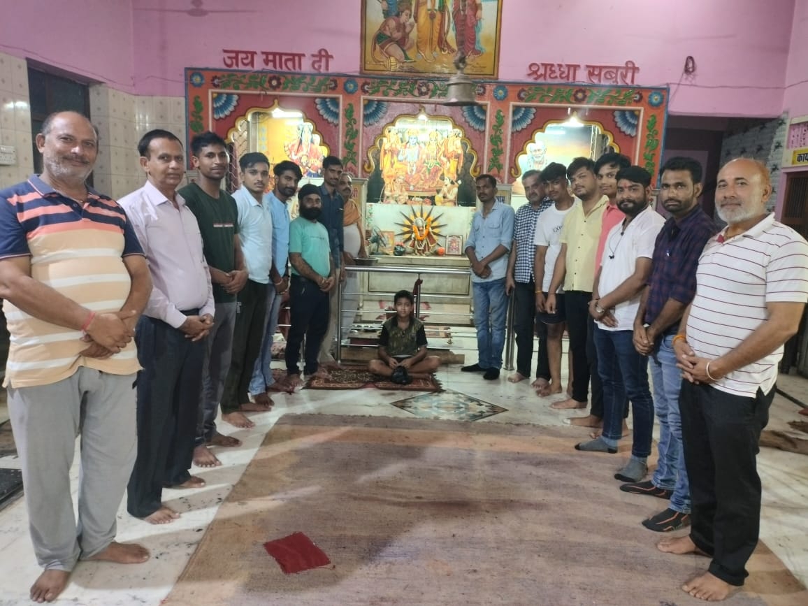 New executive committee of Hindu society Hanuman Bhakta Mandal formed ...