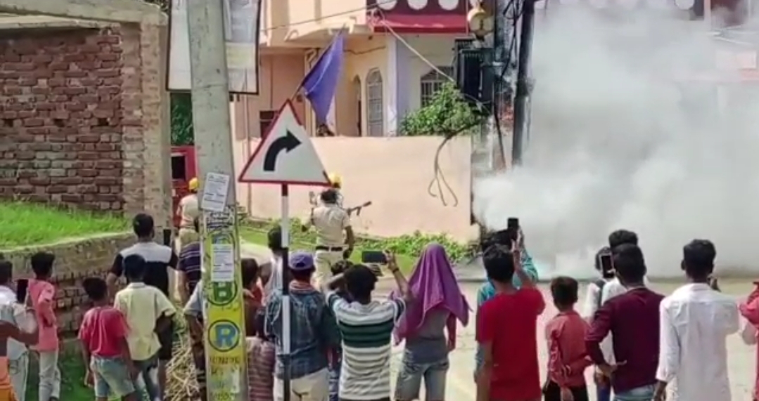 The accident occurred due to oil leaking from the transformer, the fire ...
