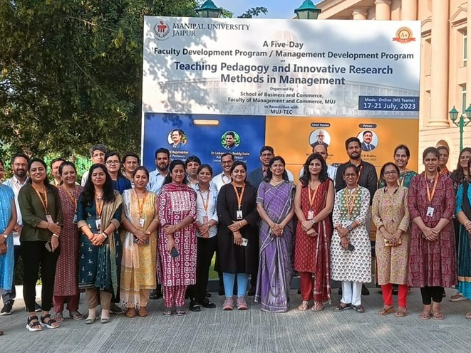 Teachers were updated on syllabus innovation, research based training ...