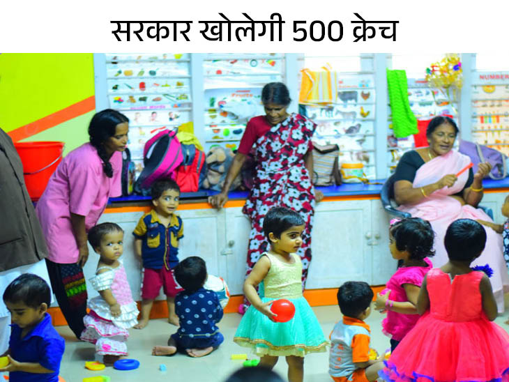 Haryana CM Manohar Lal Creche Policy Big Update IAS Sumitra Mitra ...