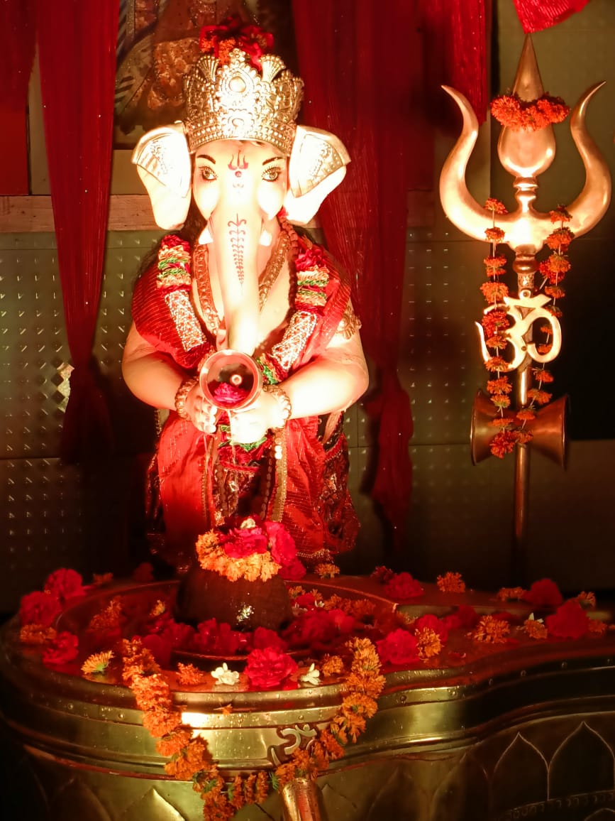 Lord Buddheshwar Mahadev assumed the form of Shri Ganesha | भगवान ...