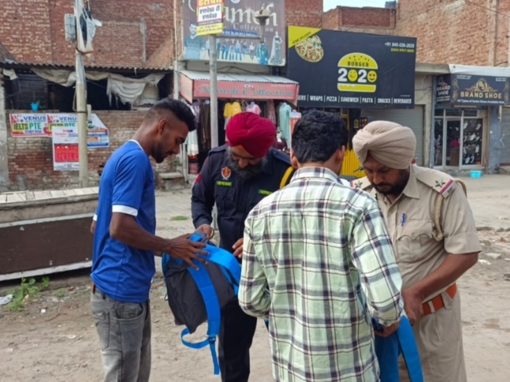 Barnala Police Bus Stand Sensi Basti Raid Update SSP Sandeep Kumar ...