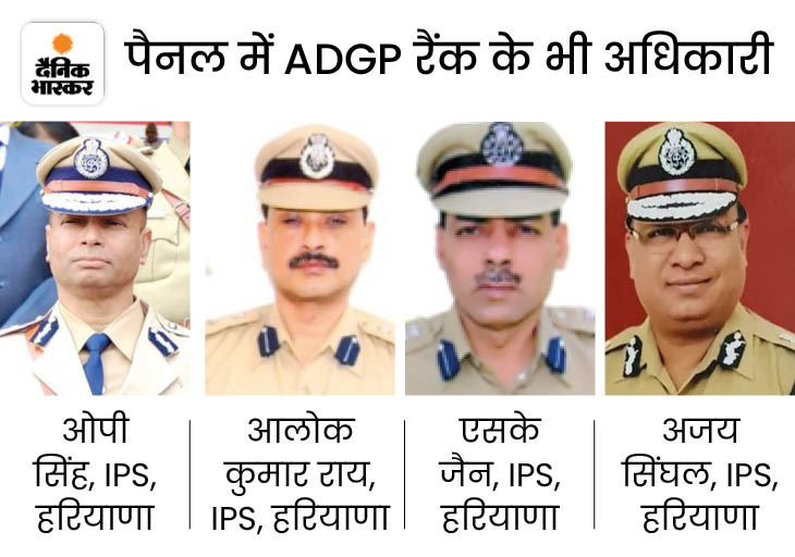 Haryana DGP Panel Update; Manohar Lal Khattar Anil Vij | IPS Manoj Yadav | हरियाणा ने UPSC को ...