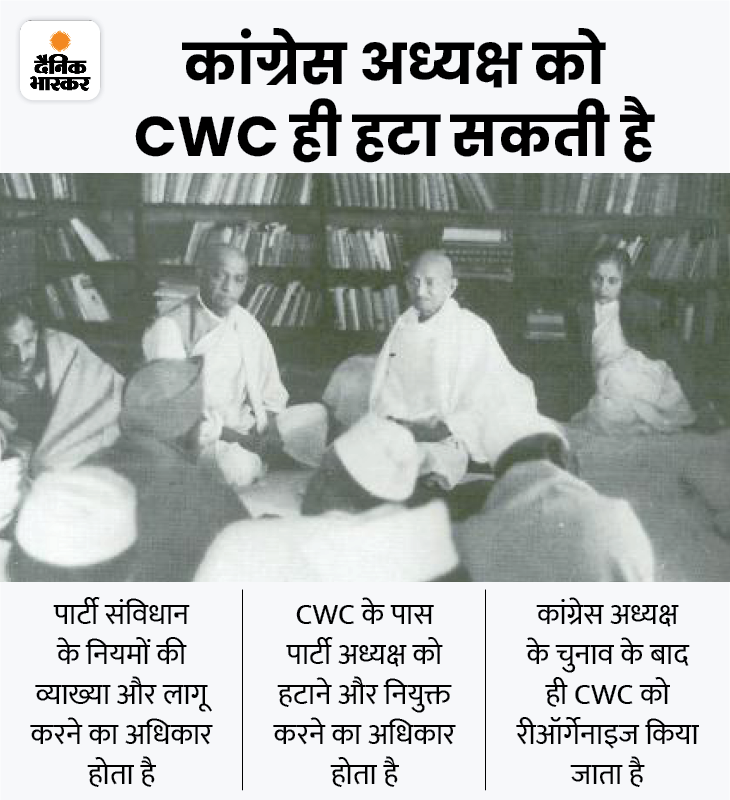 Rahul Gandhi; Congress Working Committee (CWC) Members List ...