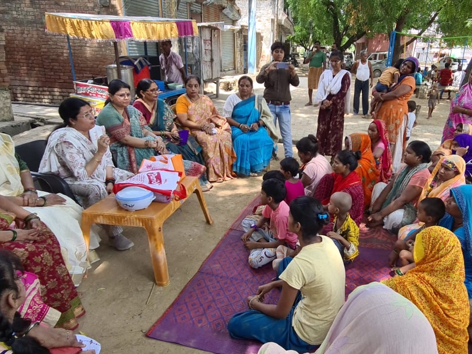 Information given under Anna Mota Anaj Yojana in Prayagraj | स्वस्थ जीवन शैली के लिए खाएं मोटा ...