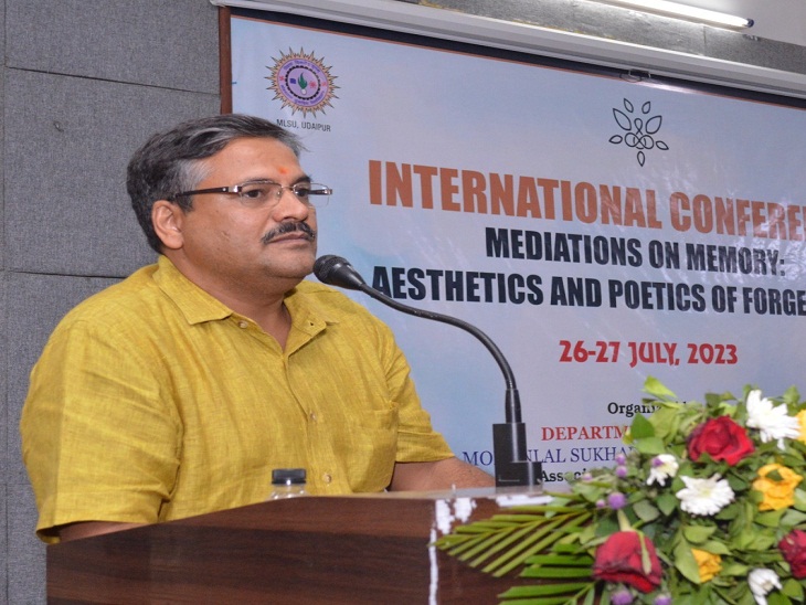 A total of nine technical sessions were held, Prof. Sharma said that ...