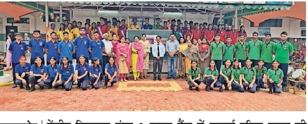 Annual student council decoration ceremony was organized in Kendriya ...