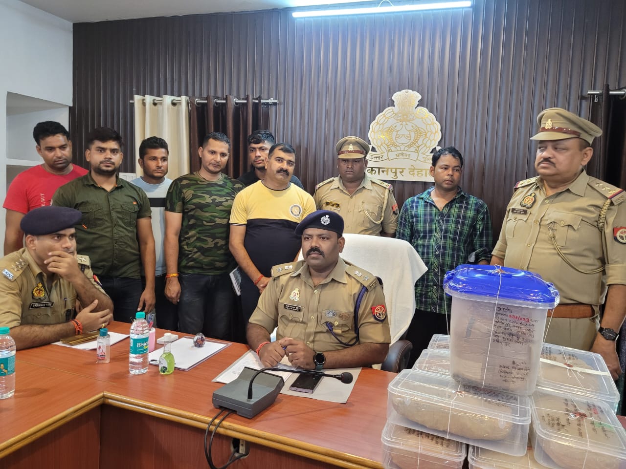 Police recovered 16 kg of ganja, used to supply by making small packets ...