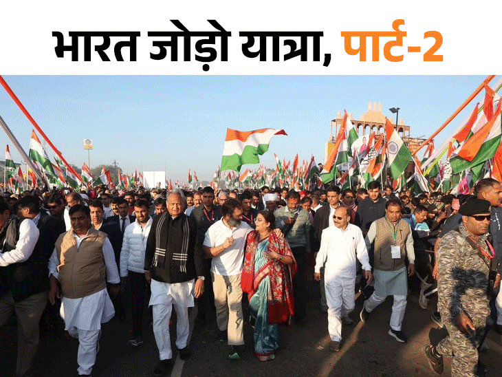 Rahul Gandhi Rajasthan Bharat Jodo Yatra 2 Route MAP Update | Udaipur, Kota