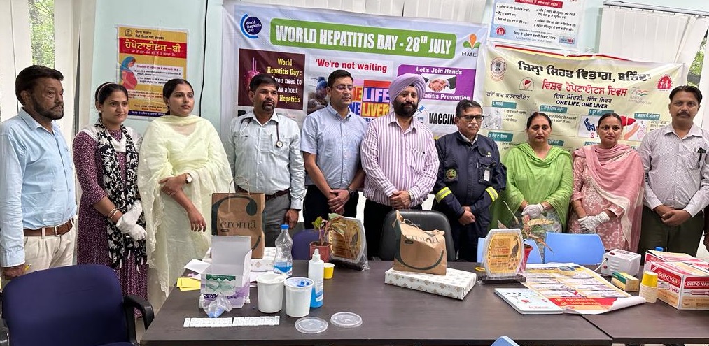 Program organized on the theme "One Life, One Liver" on World Hepatitis Day