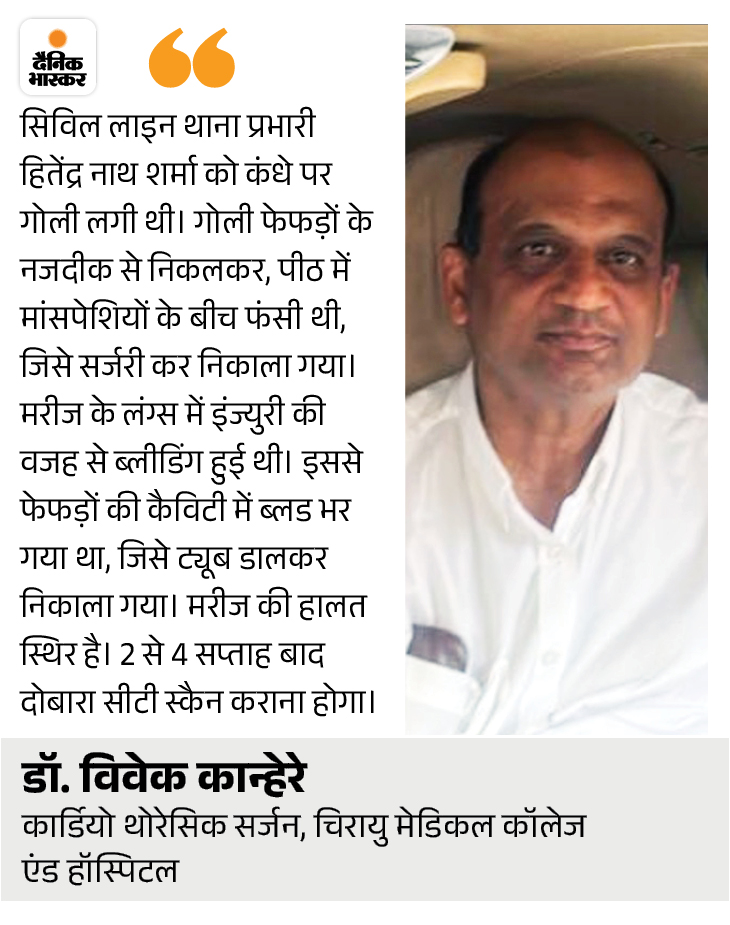 MP Rewa Police Station Firing Case Update; Sub Inspector | TI Hitendra ...