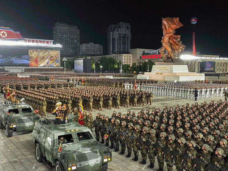 North Korea Victory Day; Kim Jong Un Military Parade Photos Update