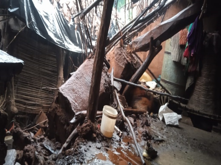 Alert done in downstream villages, 2 gates of Sukdi Selwara dam opened ...