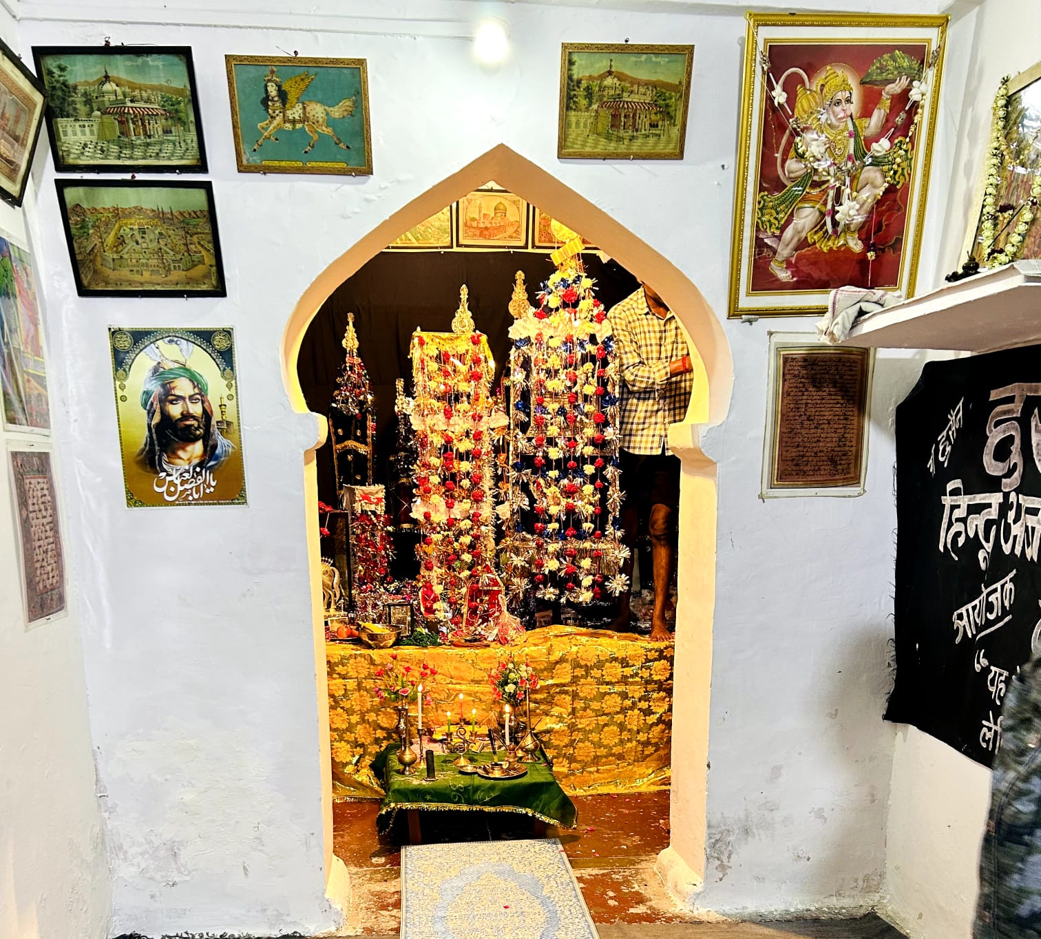 Rajneesh's family has been keeping Tajiya for 143 years, never went to ...