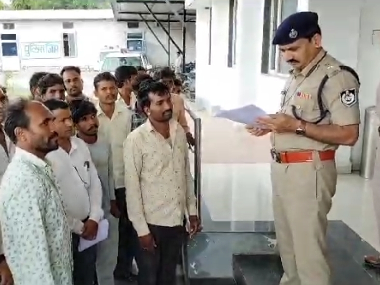 Gave a memorandum to the ASP and said - the rods had disappeared, when ...