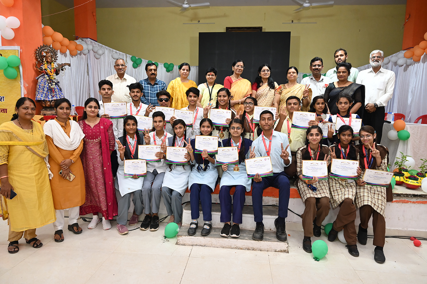 Excellent School Dewas and Saraswati Bal Vinay Mandir Balagarh declared ...