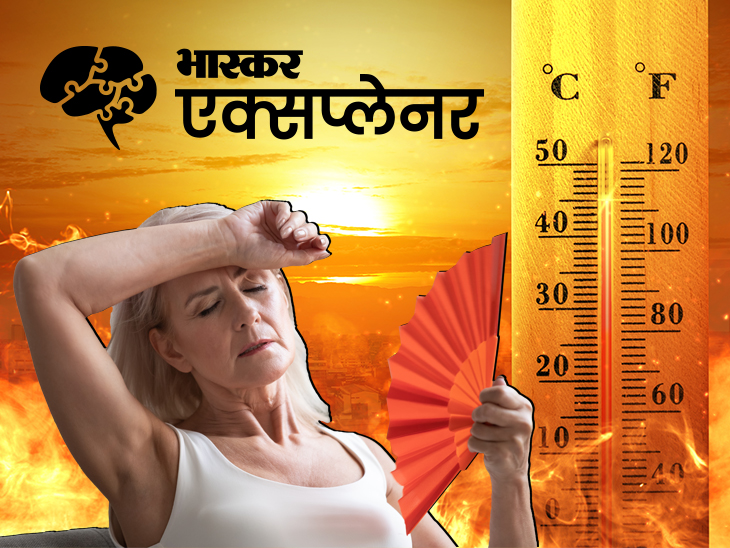 US Heat Wave Reason Explained; What Cause of Rising Temperatures | 1 लाख साल में इतना गर्म कभी ...