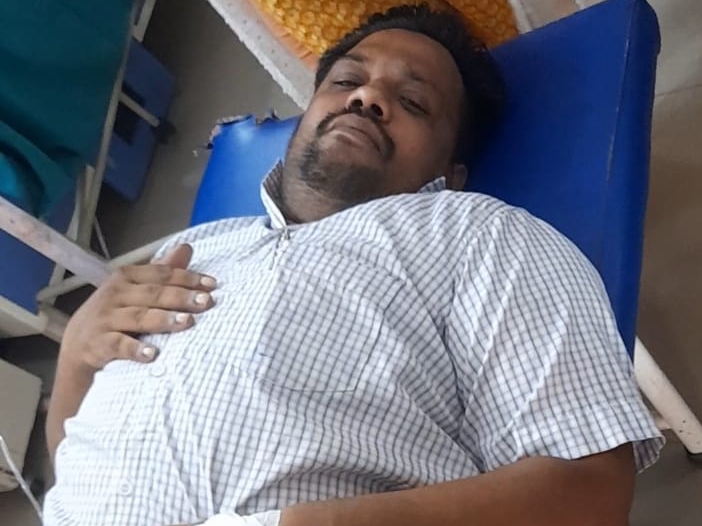 The condition of many people worsened, complaints of nausea and ...