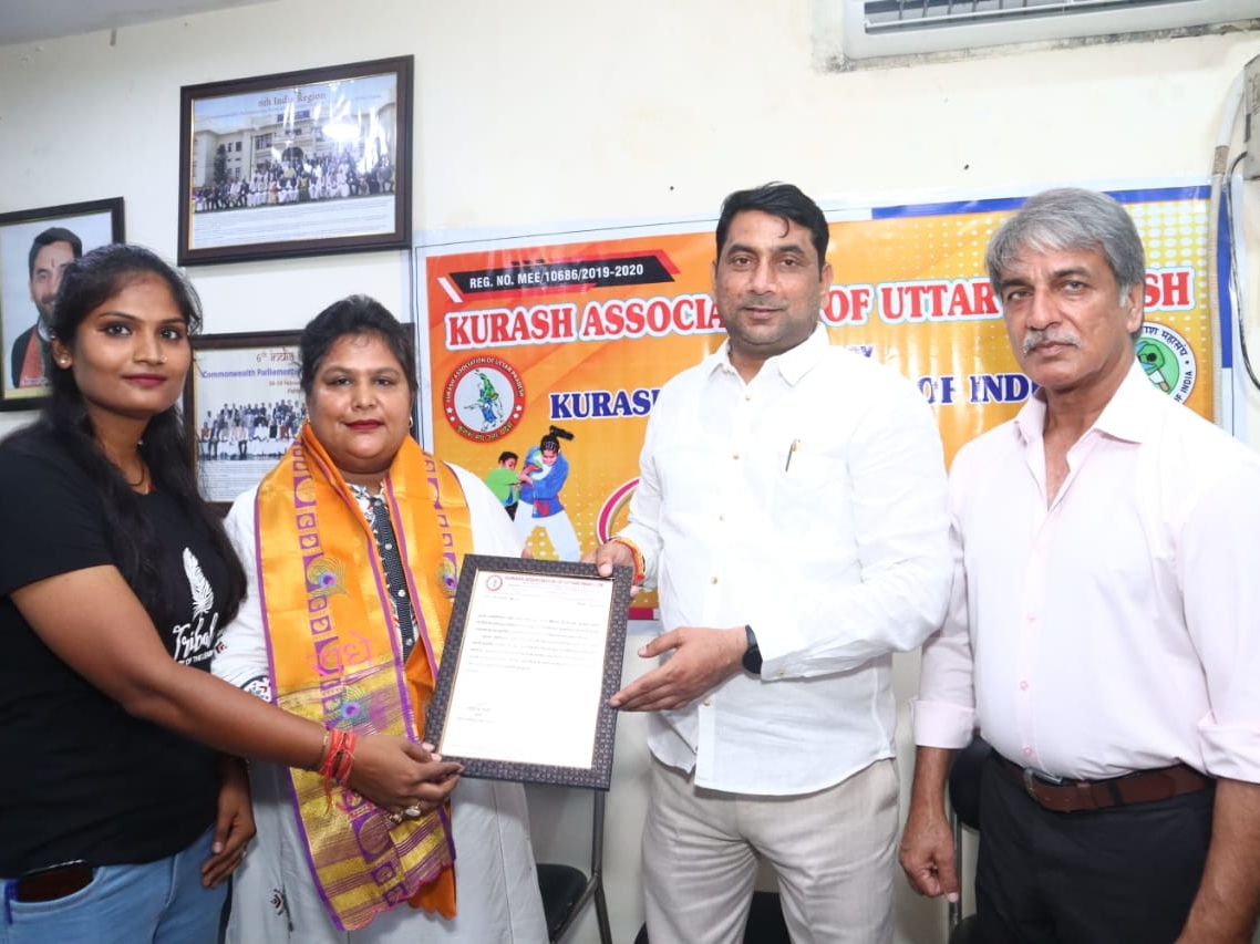 JV Chikara became the president and Poonam Vishnoi became the vice ...