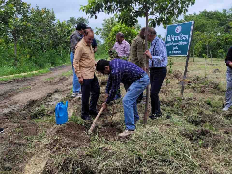 Massive tree plantation by All India Kayastha Mahasabha | अ.भा कायस्थ ...