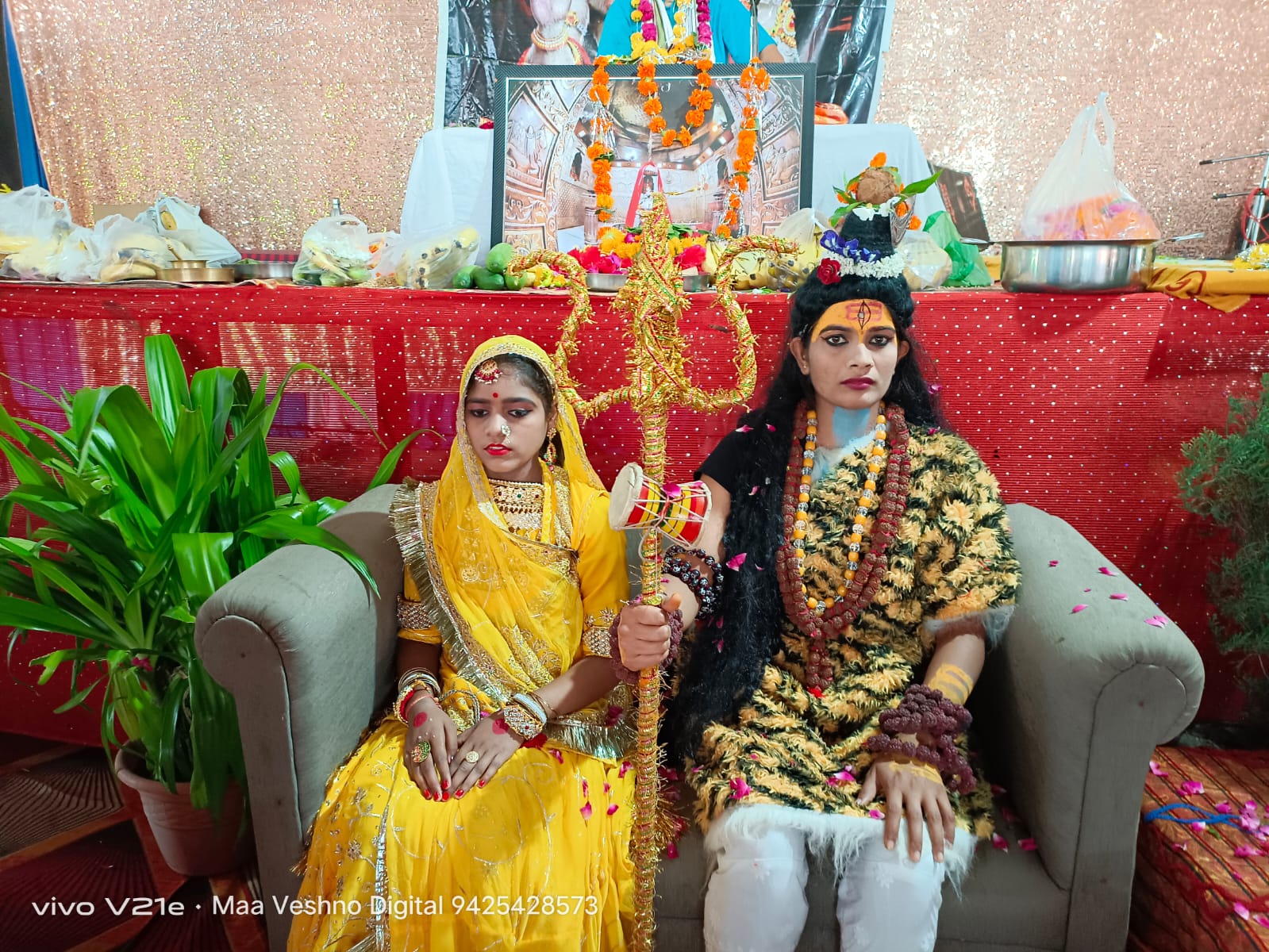 The story of Shiva's marriage narrated in the story of Shiva Mahapuran ...