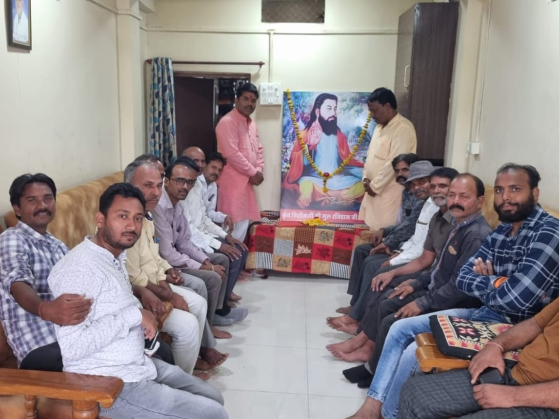 Meeting of Jangra Ravidas Samaj, strategy made to welcome the visit