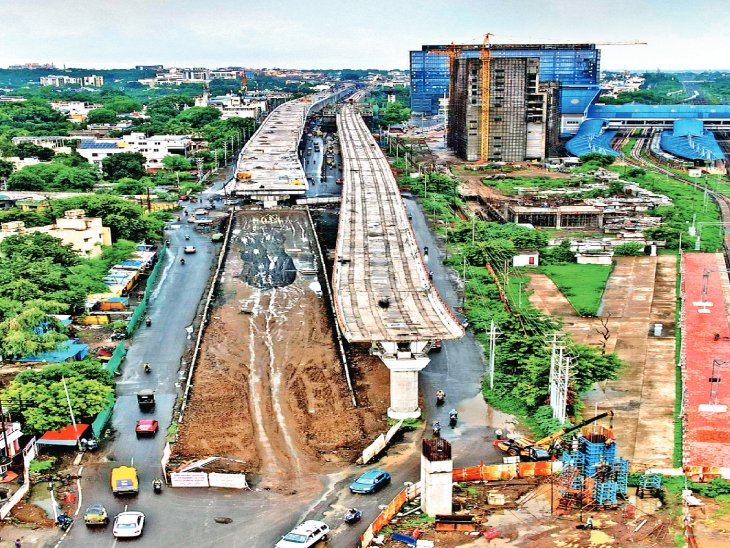 U turn on metro pillar near RKMP and rotary will be built on Ganesh ...