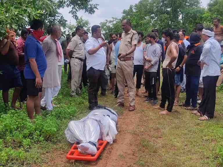 Dead body found at Ghoghi Ghat in Sidhi district, search for one ...