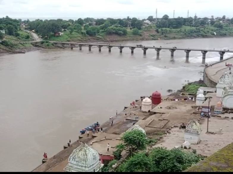 If water is released from Betul's Parsdoh Dam, the water level may ...