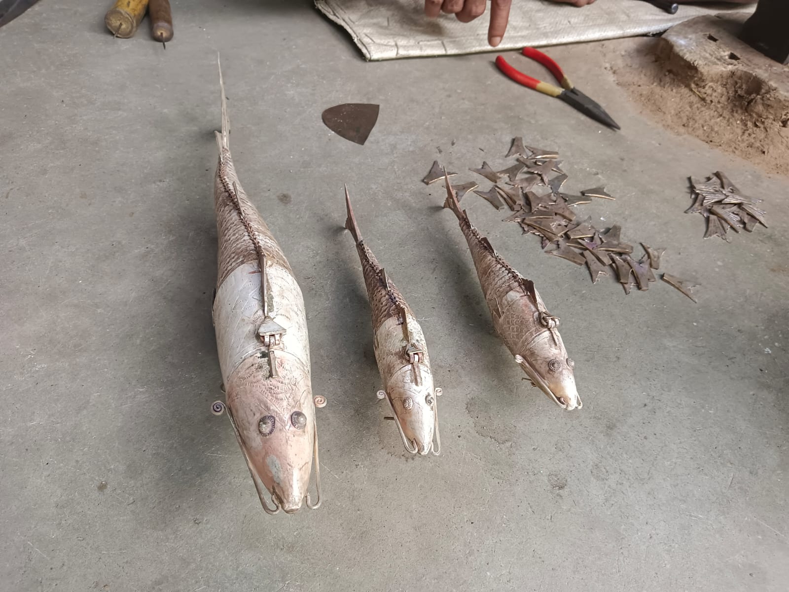 Fish being prepared since 100 years, there is a lot of demand in ...