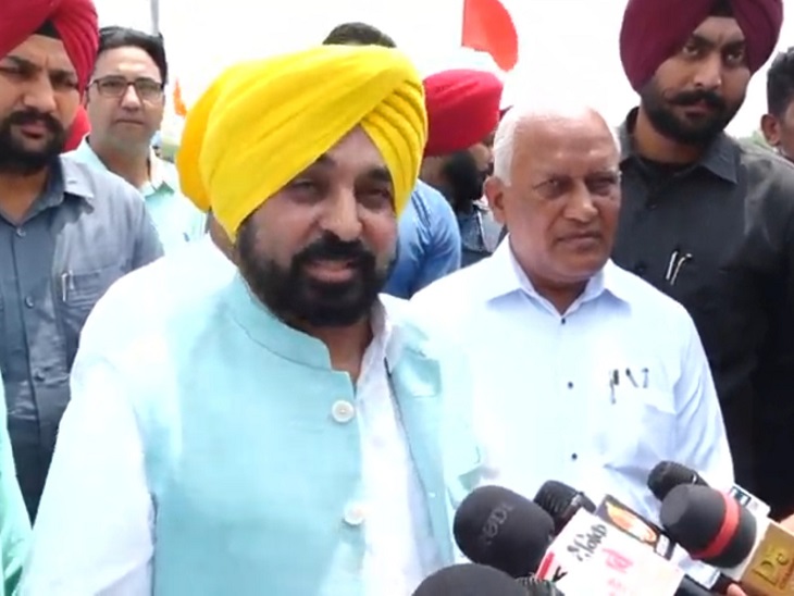 CM Bhagwant Mann visit Sunam; Death anniversary Shaheed-e-Azam Udham Singh pay tribute | पंजाब ...