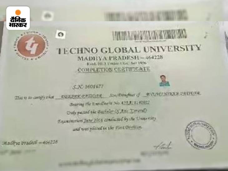 MP Indore Fake Marksheet Racket Busted; Vijay Nagar Police Arrested ...