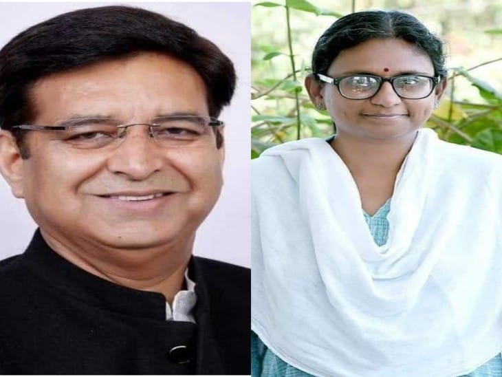 Congress leaders Pritam Singh Sr. and Meenakshi Natarajan were made ...