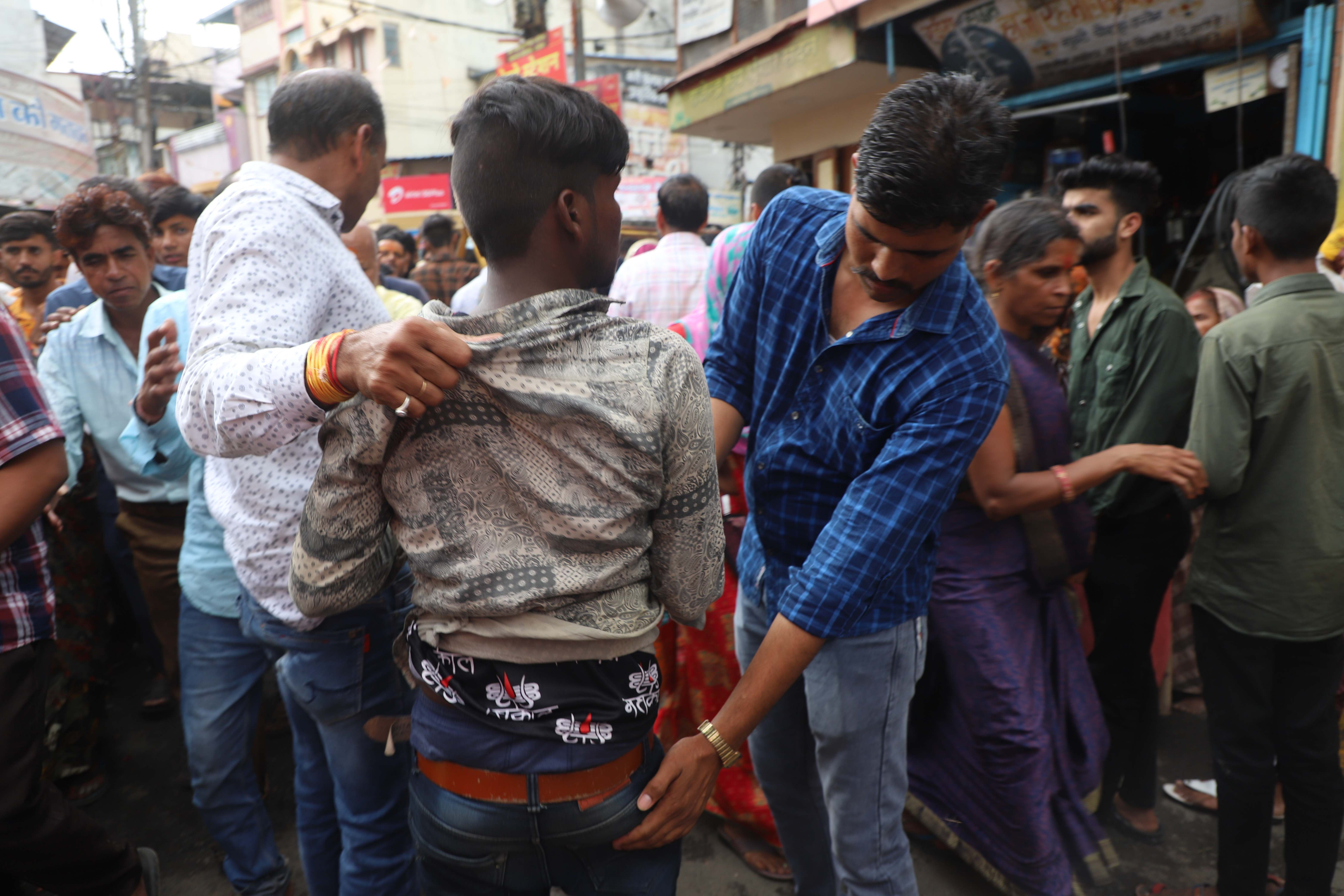 48 suspects and three prize crooks were caught in the ride, had come to ...