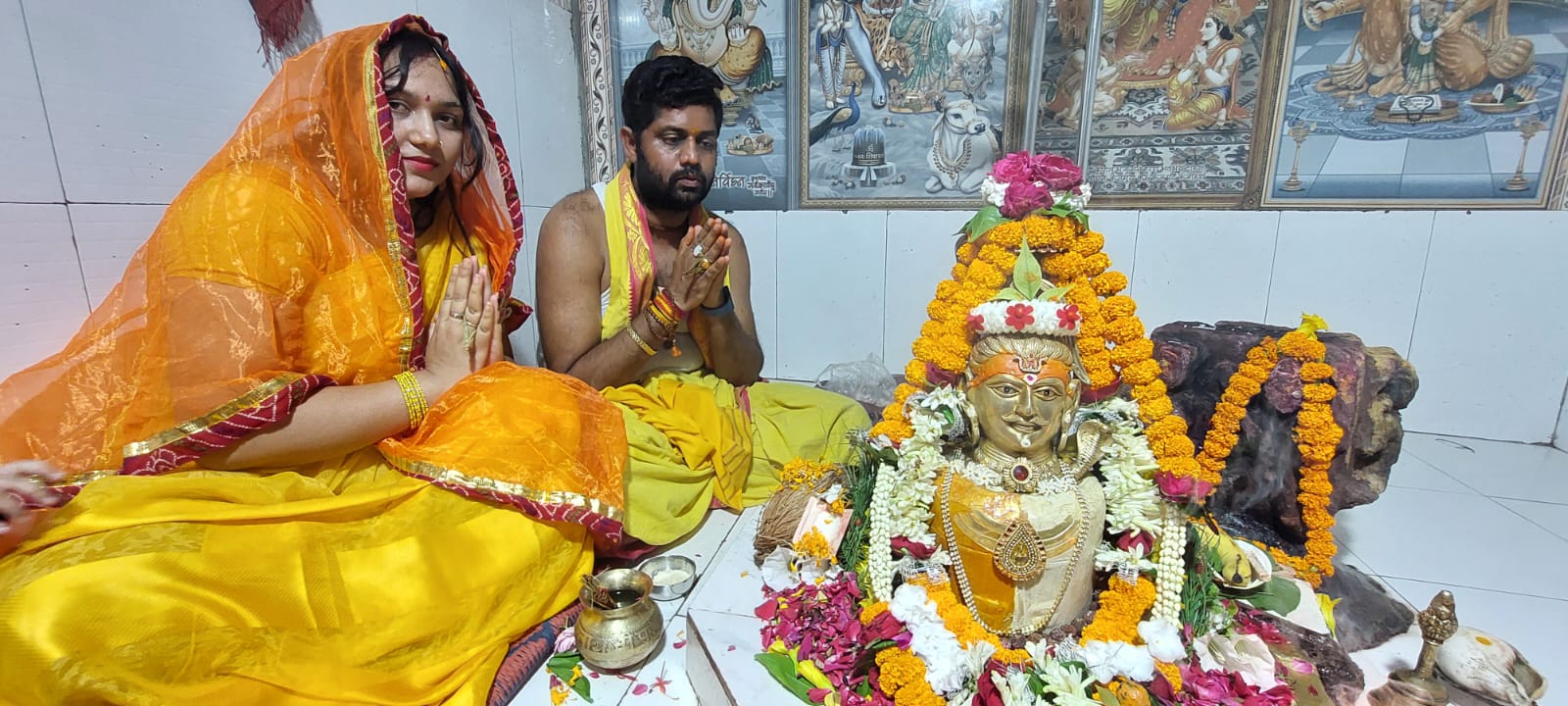 Shivamaya city: Devotees made one and a half lakh earthly Shivling in ...