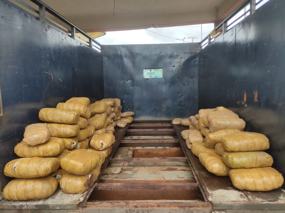 Action taken at Rajauli checkpost, Bihar was being brought from ...