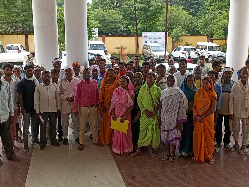 Villagers yearning for basic amenities. One has to cover a six km dirt ...