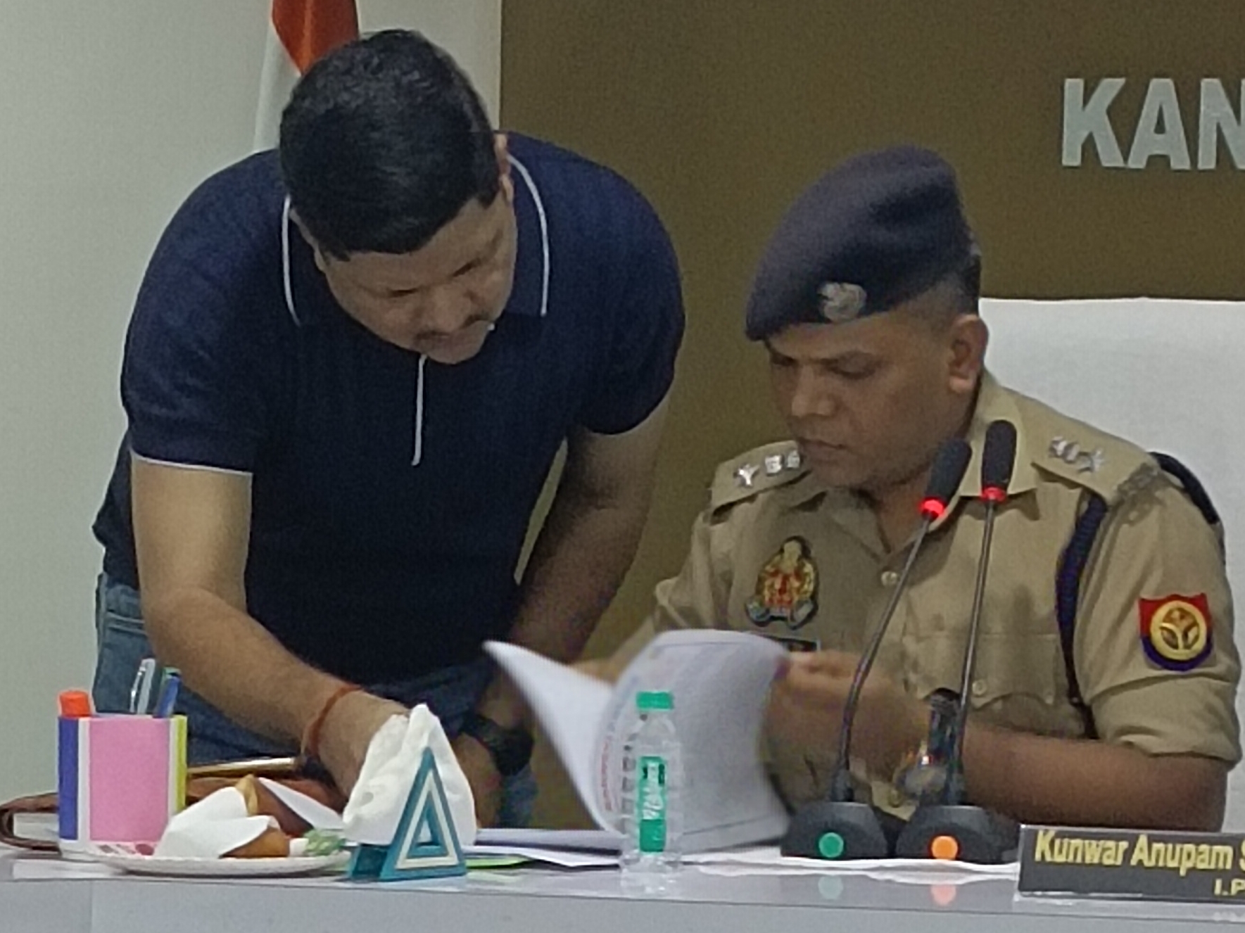 2 BJP MLAs wrote letters praising SP, MP Subrata Pathak camp celebrated ...