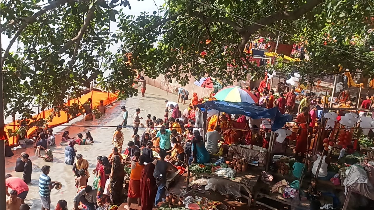 Harihar Nath Temple echoed with the chants of Bol Bam and Har Har ...