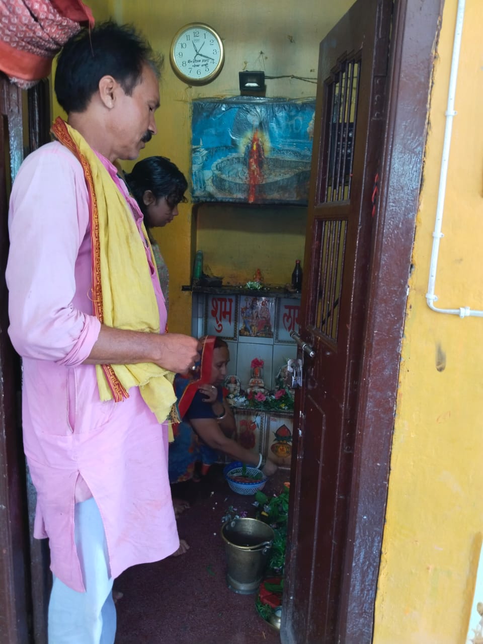 Harihar Nath Temple echoed with the chants of Bol Bam and Har Har ...
