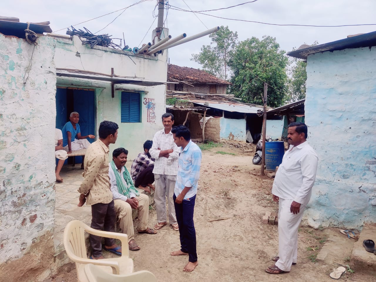 MP Narmada Water Level; Barwani Rajghat Kukra Flood Situation [Ground Report] | बड़वानी का ...