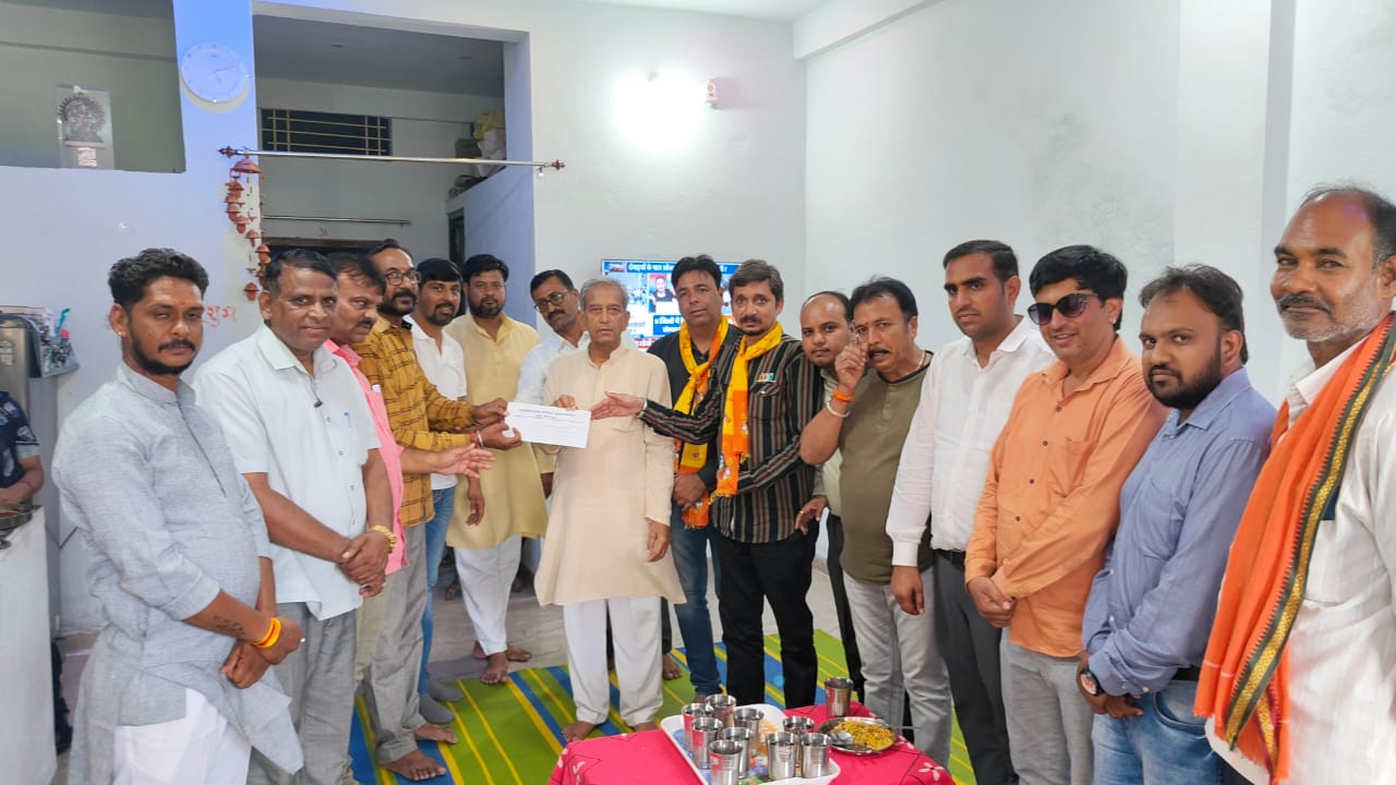 Approval letter handed over to 159 beneficiaries of Pradhan Mantri Awas ...