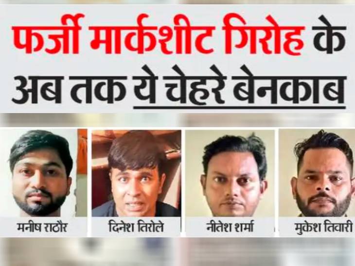 Indore Fake Marksheet Racket Investigation Report | Madhya Pradesh News ...