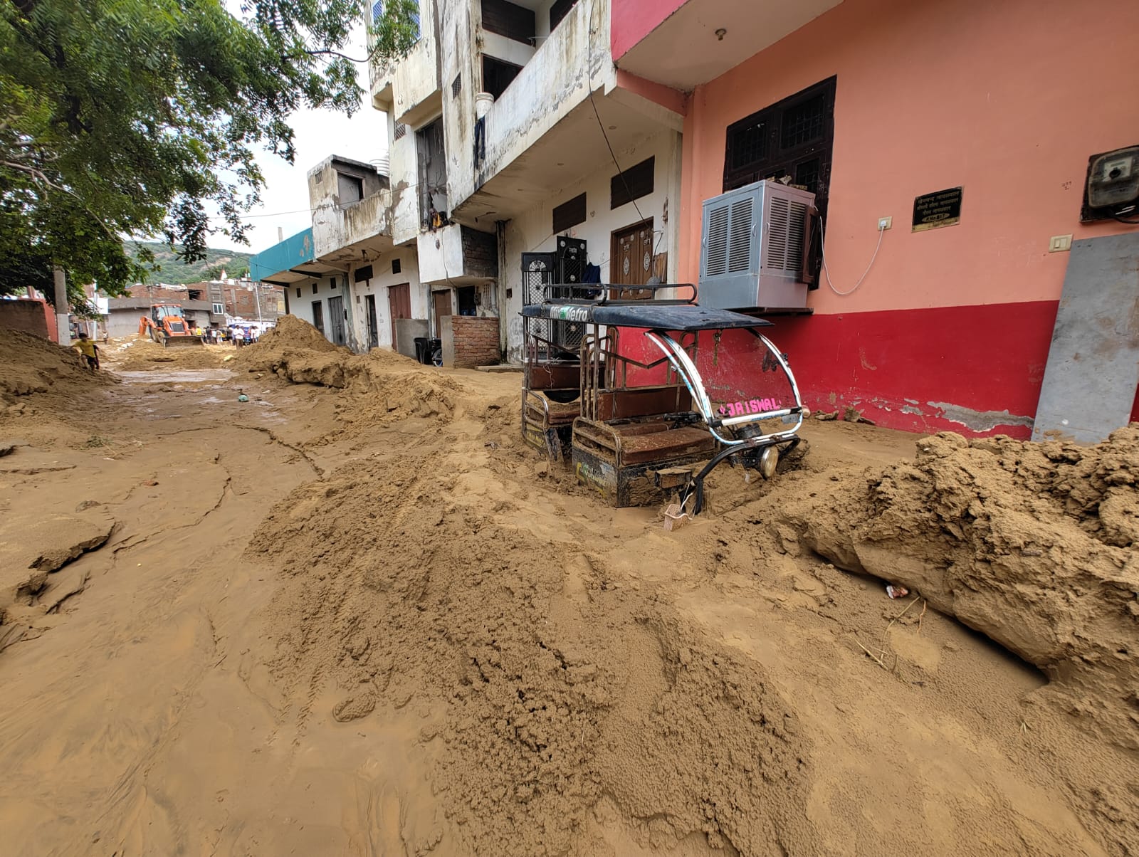 Rajasthan Rainfall Analysis; Jaipur Dhundh River Bandi River Overflows ...