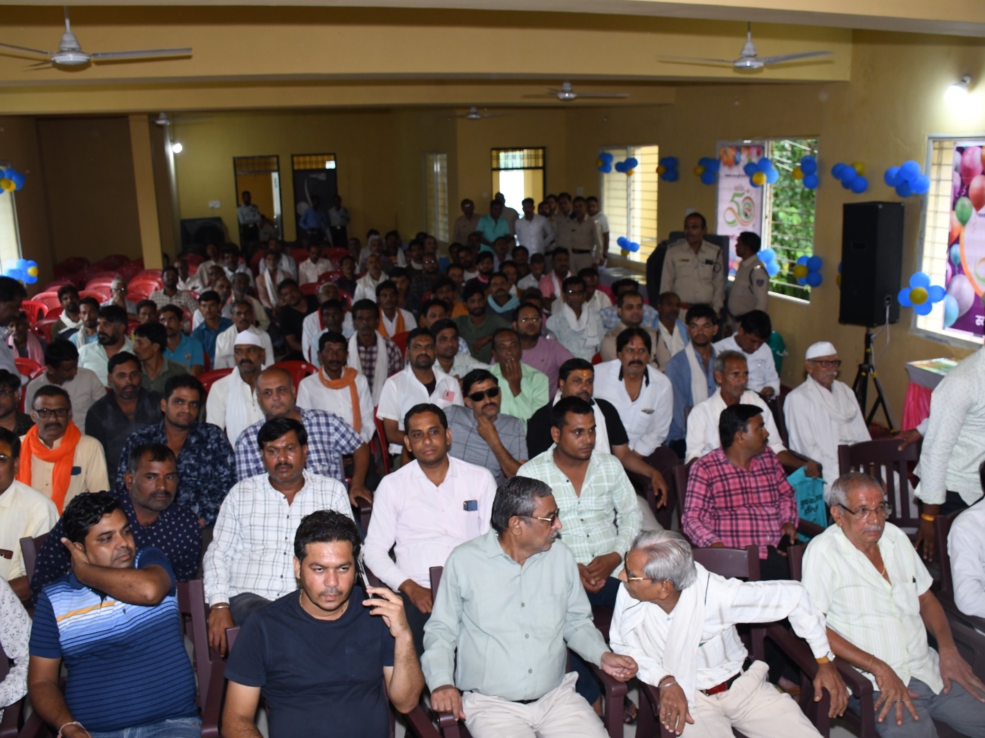 Golden Jubilee Festival celebrated in Khategaon Mandi, blood donation ...