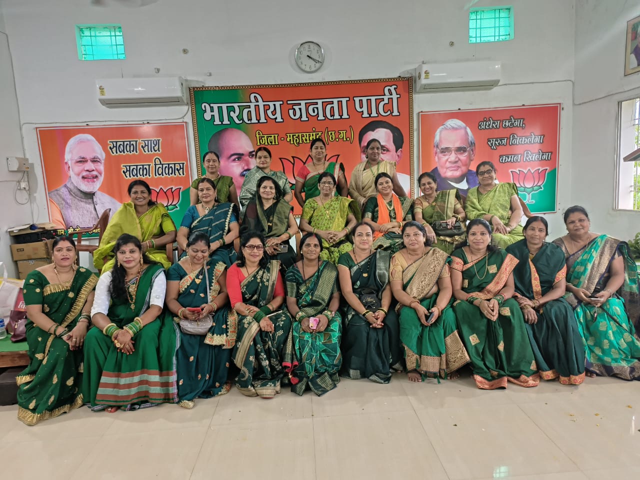 Women took oath to keep Chhag's culture and tradition alive | छग की ...