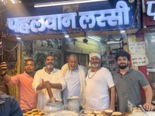 Pahalwan Lassi Varanasi Story Expalined | Pahalwan Lassi Bhandar ...