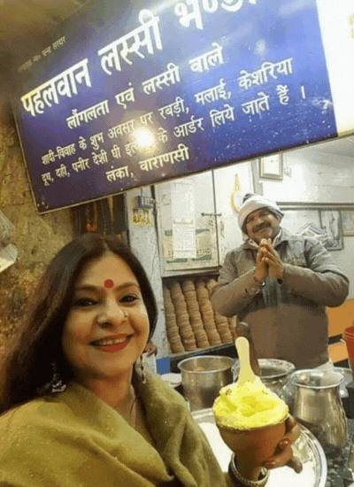 Pahalwan Lassi Varanasi Story Expalined | Pahalwan Lassi Bhandar ...